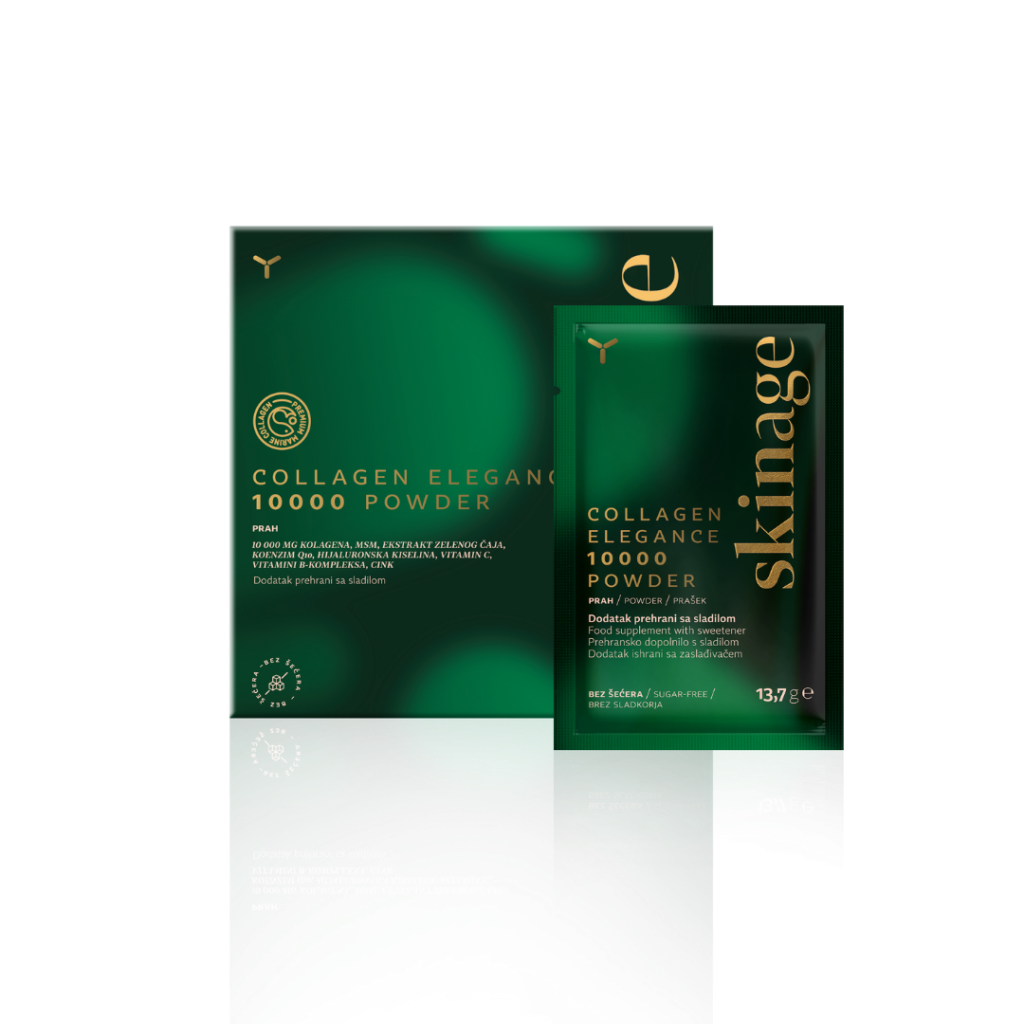 Skinage Collagen ELEGANCE Powder 2+1 GRATIS - Yasenka
