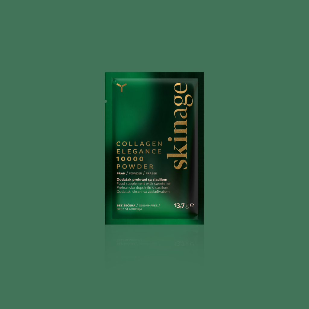 Skinage Collagen ELEGANCE Powder 2+1 GRATIS - Yasenka